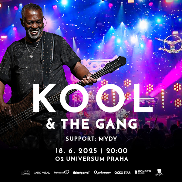 KOOL & THE GANG - Předprodej vstupenek s iDNES.cz
