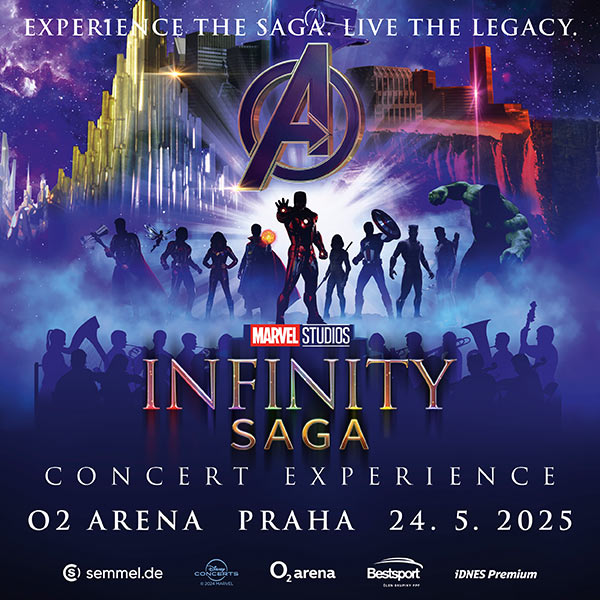 MARVEL STUDIO´S INFINITY SAGA Concert Experience - Předprodej vstupenek ...