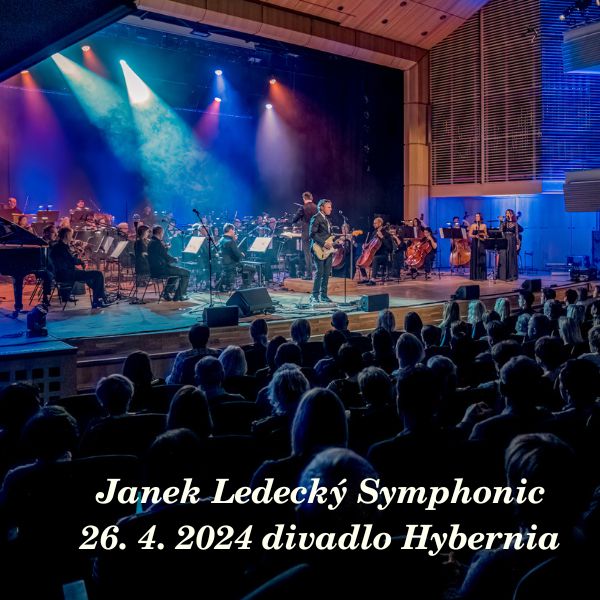 JANEK LEDECKÝ SYMPHONIC - Předprodej vstupenek s iDNES.cz