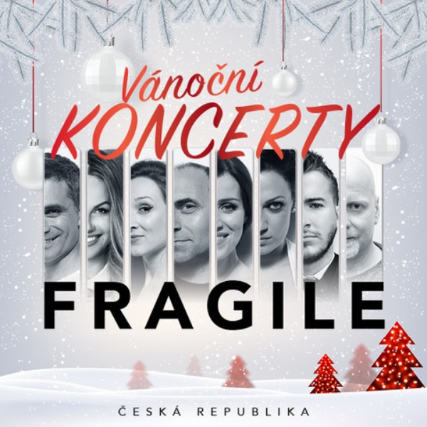 FRAGILE (SK) - Vánoční koncert - Předprodej vstupenek s iDNES.cz