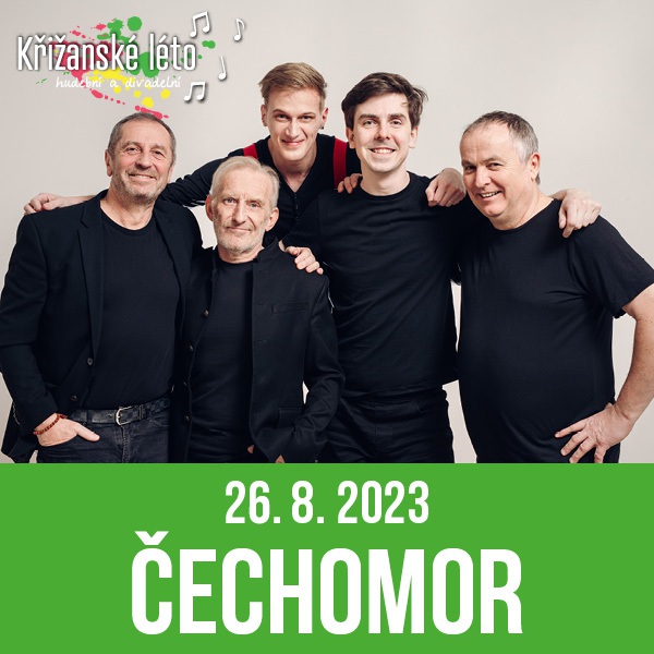 ČECHOMOR, Křižanské léto - Předprodej vstupenek s iDNES.cz
