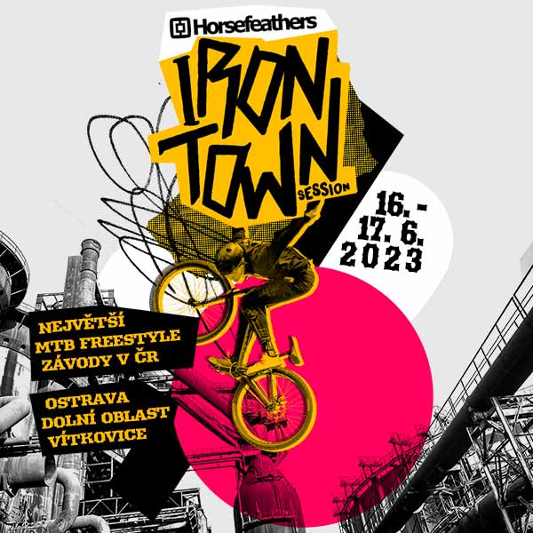 Horsefeathers Iron Town Session 2023 - Předprodej vstupenek s iDNES.cz