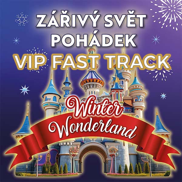 WINTER WONDERLAND - VIP FAST TRACK - Předprodej vstupenek s iDNES.cz