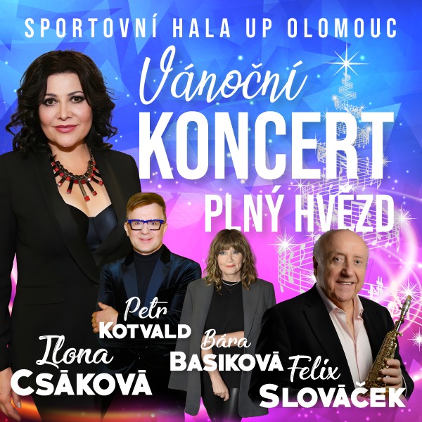 Vánoční koncert plný hvězd - Předprodej vstupenek s iDNES.cz