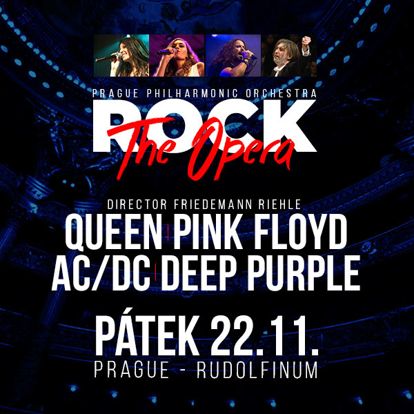 Prague Philharmonic Orchestra: ROCK THE OPERA - Předprodej vstupenek s ...