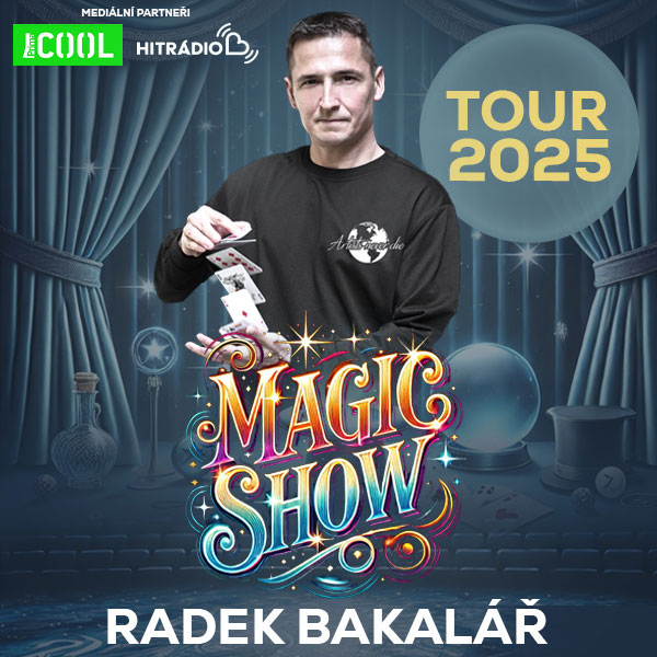 MAGIC SHOW TOUR - RADEK BAKALÁŘ - Předprodej vstupenek s iDNES.cz