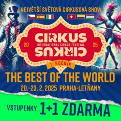 V únoru v Praze artisté poměří síly během Cirkus Cirkus Festivalu - iDNES.cz