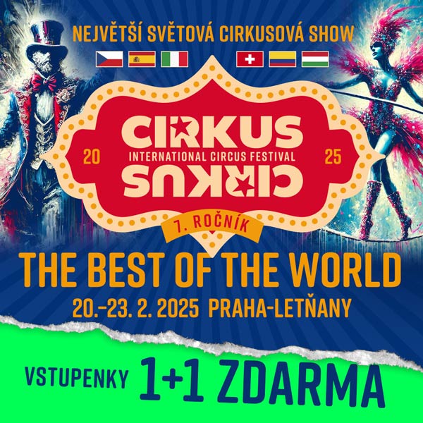 CIRKUS CIRKUS FESTIVAL 2025 - Předprodej vstupenek s iDNES.cz