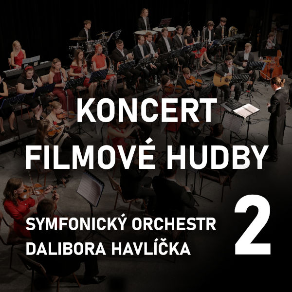 Symf. orchestr D. Havlíčka: KONCERT FILMOVÉ HUDBY 2 - Předprodej vstupenek s iDNES.cz